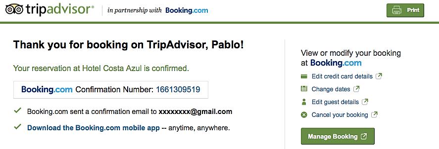 Qué es y cómo funciona Tripadvisor instant booking