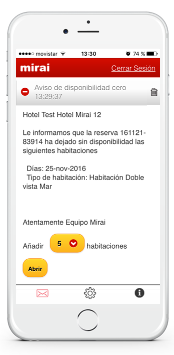 Mirai se integra con Hotelverse para permitir a tus clientes elegir ...