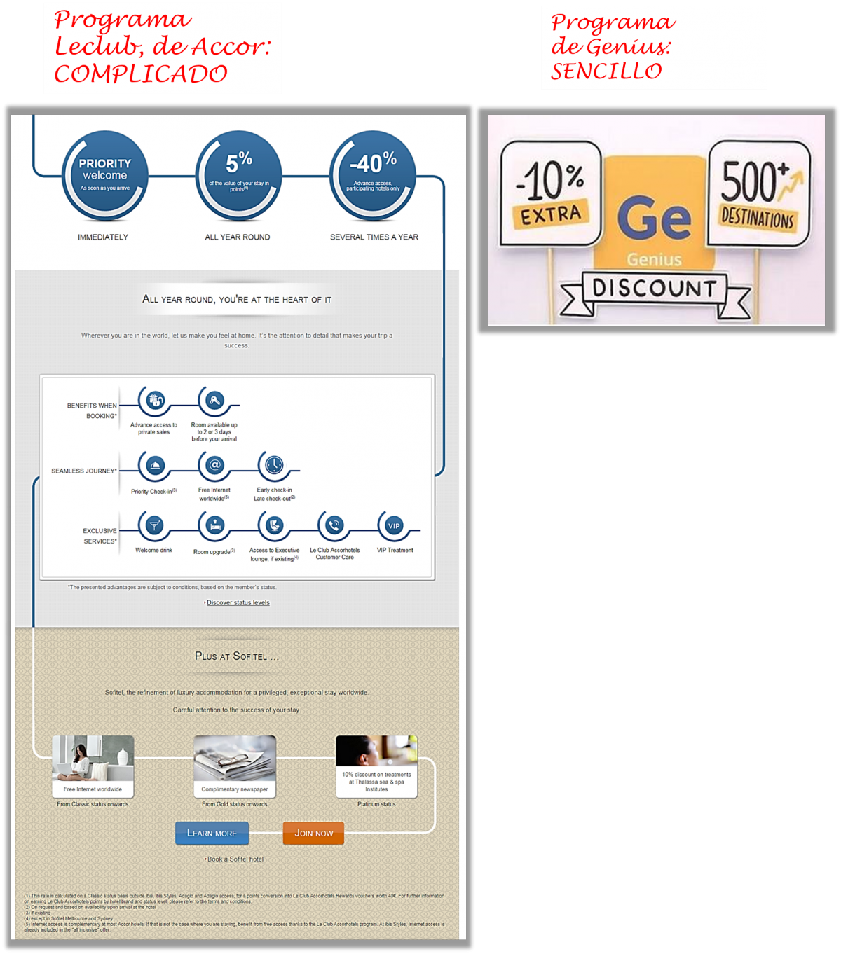 Booking Genius (1ª parte): ¿Qué cliente se va a resistir a esto?